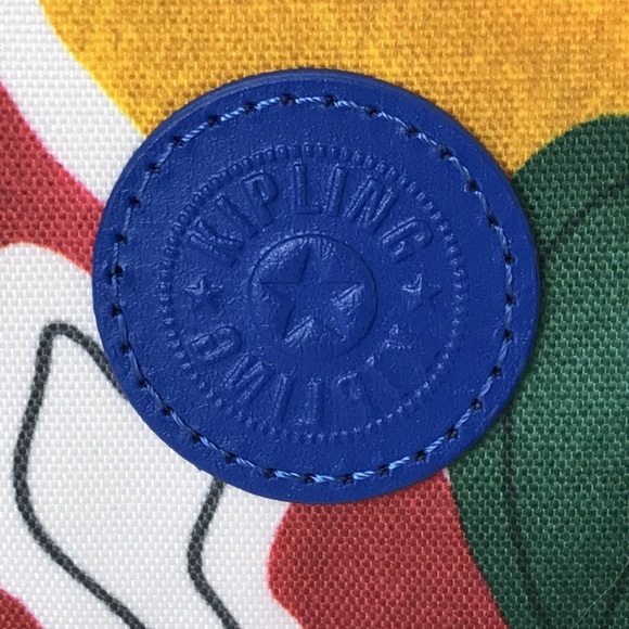 Kipling | Bags | Kipling Floral Botanical Design Limited Edition Cross ...